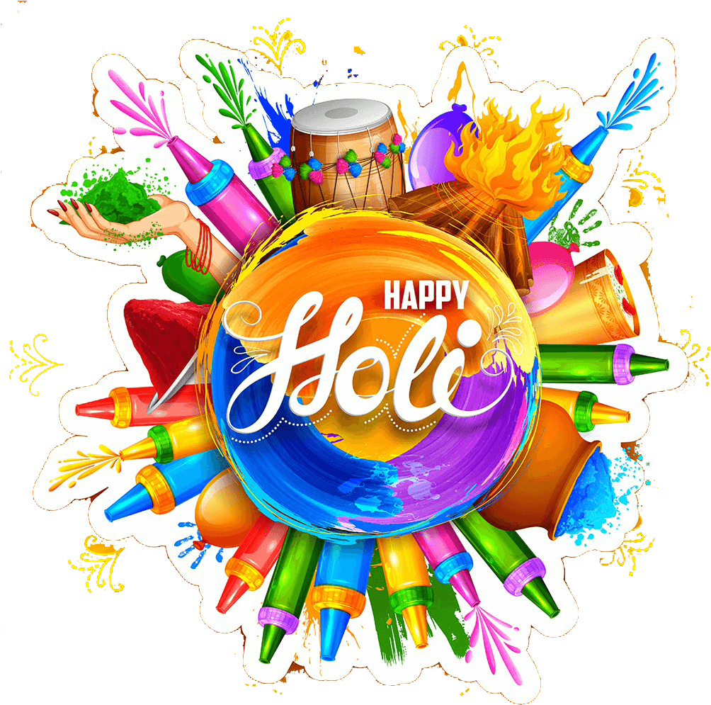 Download Happy Holi Pics - Traditional Holi - Full Size PNG Image - PNGkit