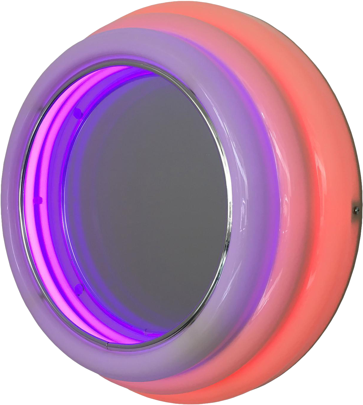 Download Circle Neon Light Png - Mirror - Full Size PNG Image - PNGkit