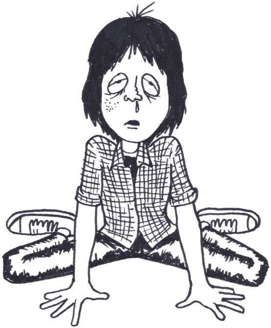 Download Girl Cartoons To Draw 27, Buy Clip Art - Weak Drawing - Full ...