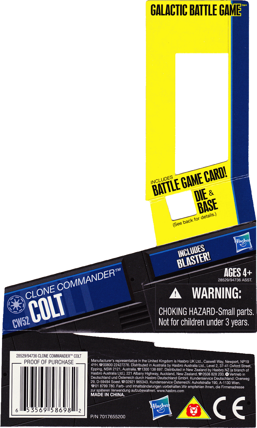 Download Cw52 Clone Commander Colt Z - Star Wars The Clone Wars - Full ...