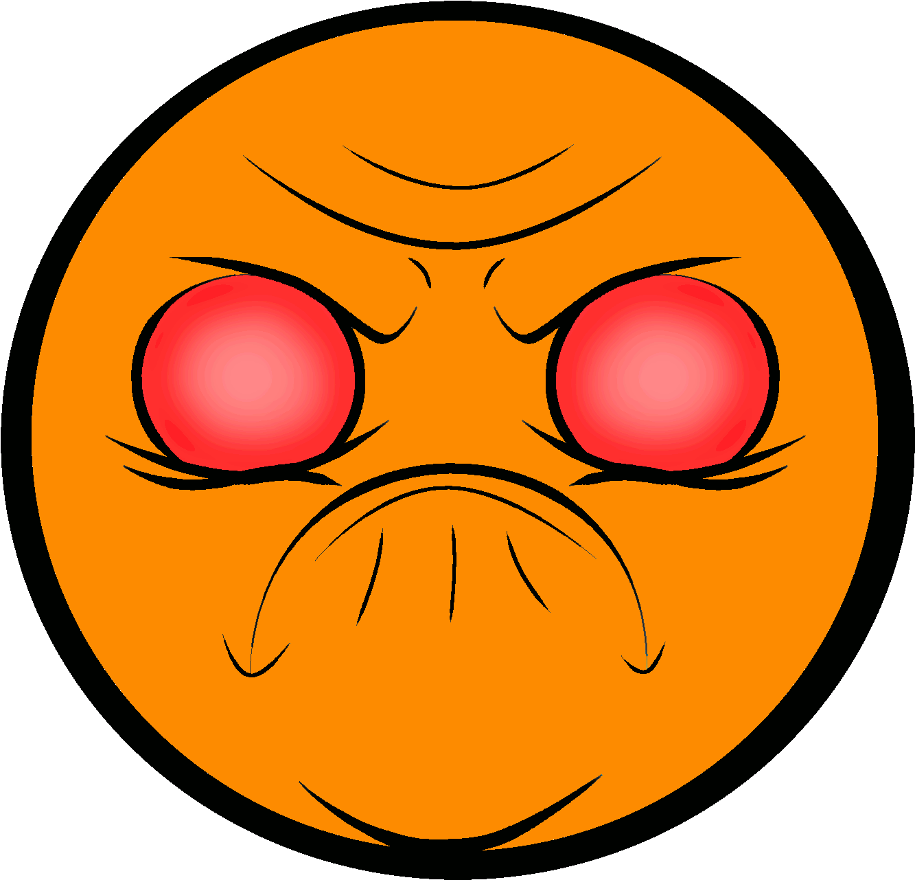 Download List Of Synonyms And Antonyms Of The Word Emote - Angry Face ...