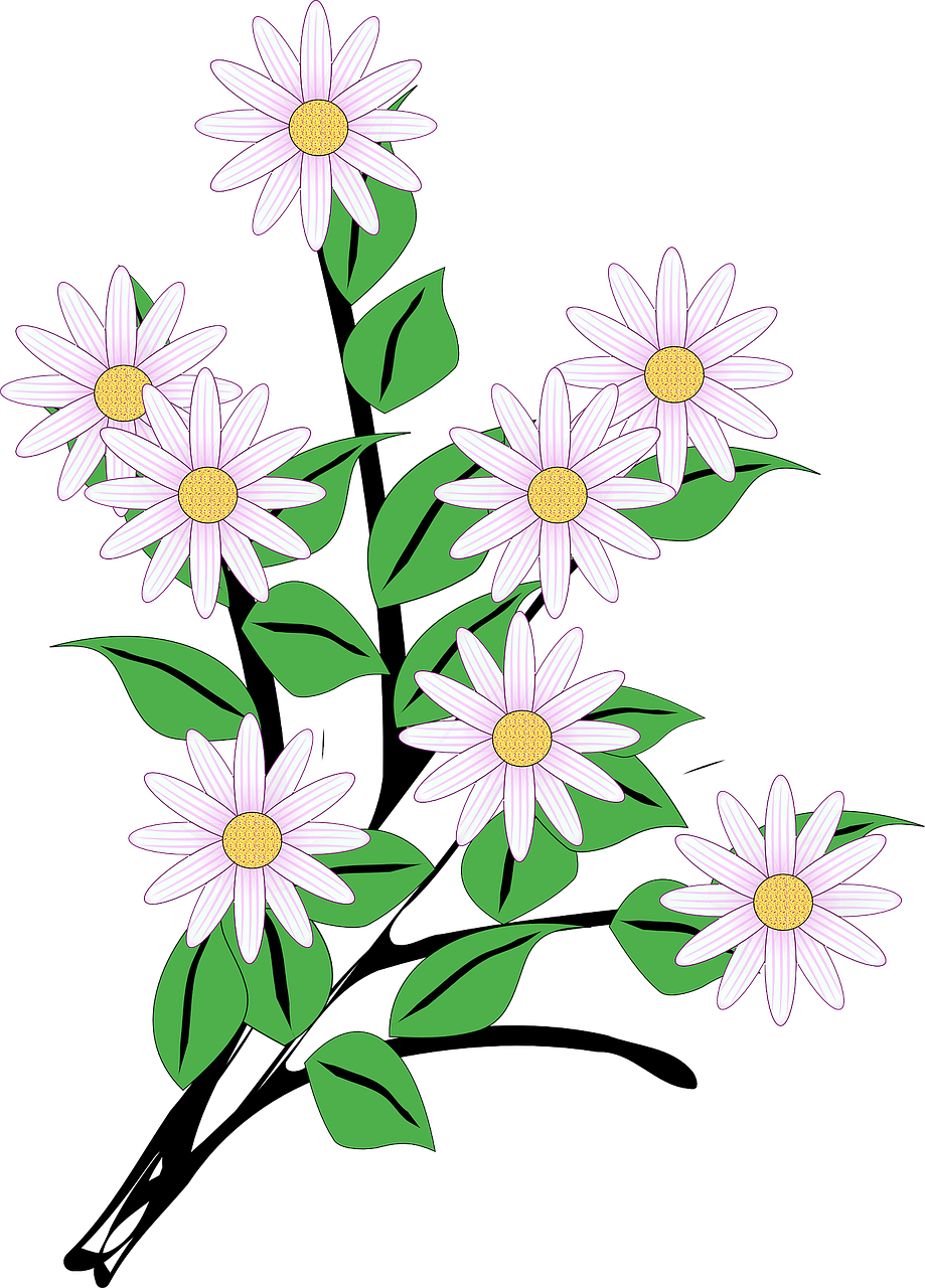 Download Flowers Bunch Spring Blooms Png Image - Bunch Of Flowers ...