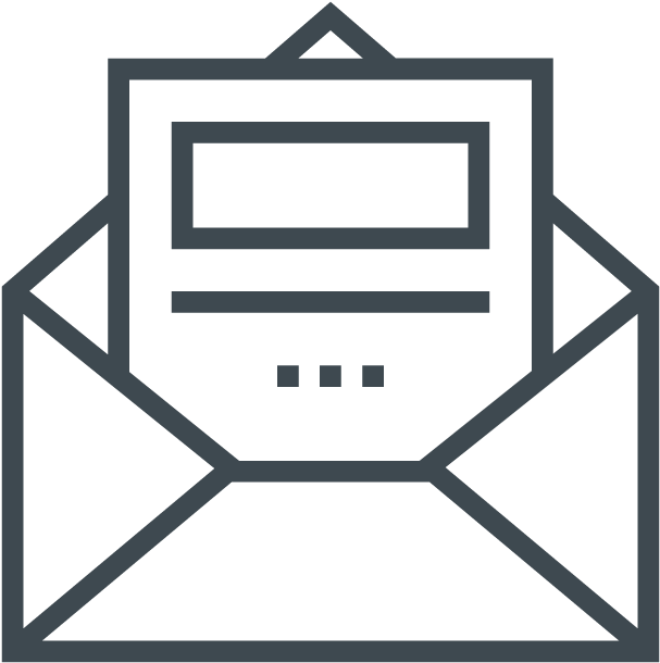 Download Get Monthly Recipes And Updates From Jones - Email Report Icon ...