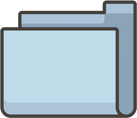 Download File Folder Emoji - Emoji - Full Size PNG Image - PNGkit