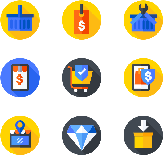 Download Retail - Emblem - Full Size PNG Image - PNGkit