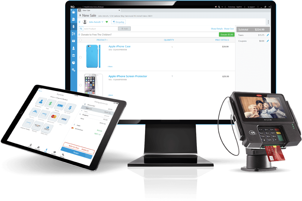 Download Rq Pos - Point Of Sale - Full Size PNG Image - PNGkit