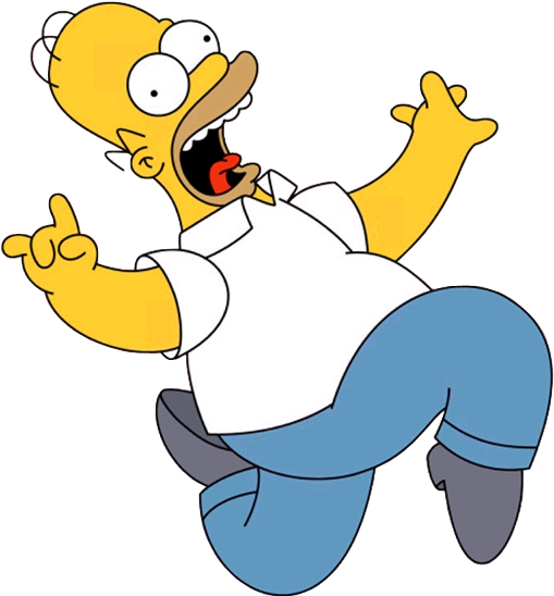 Download Unocho17 Mar 2010 - Homer Simpson Transparent Background ...