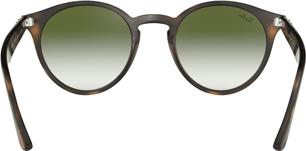 Download Keyhole Round Sunglasses In Havana Gradient Green Red - Oakley ...