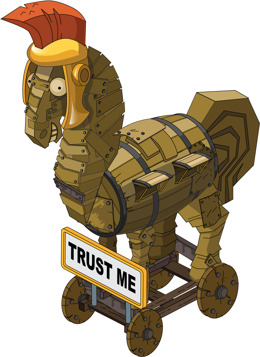 Download Image Fg Decoration Trojanhorse - Trojan Horse Png - Full Size ...