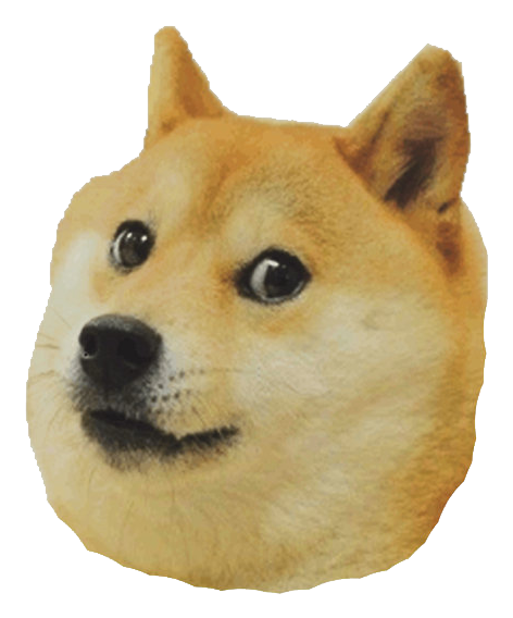 Download Doge Sticka By Oathmagistrate Svg Royalty Free - Transparent ...