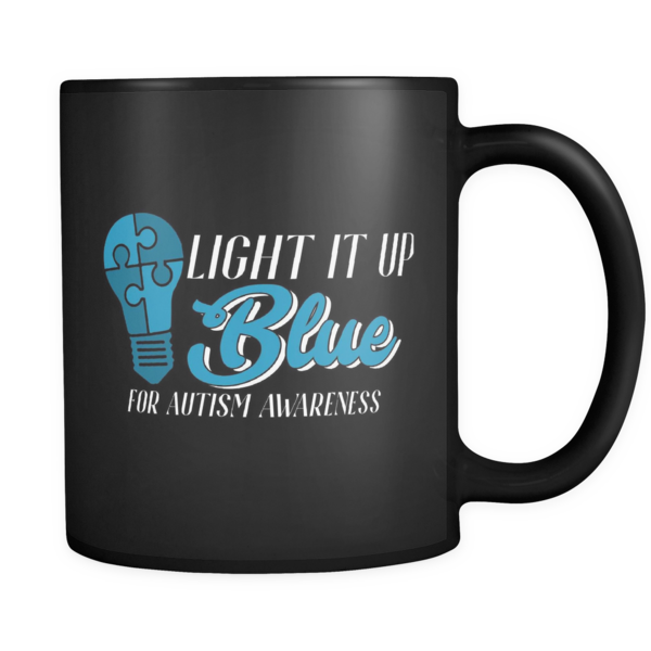 Download Light Up Blue For Autism Awareness Support Puzzle Piece ...