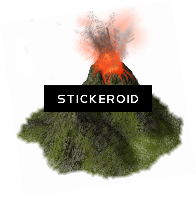 Download Volcano High Quality - Volcano - Full Size PNG Image - PNGkit