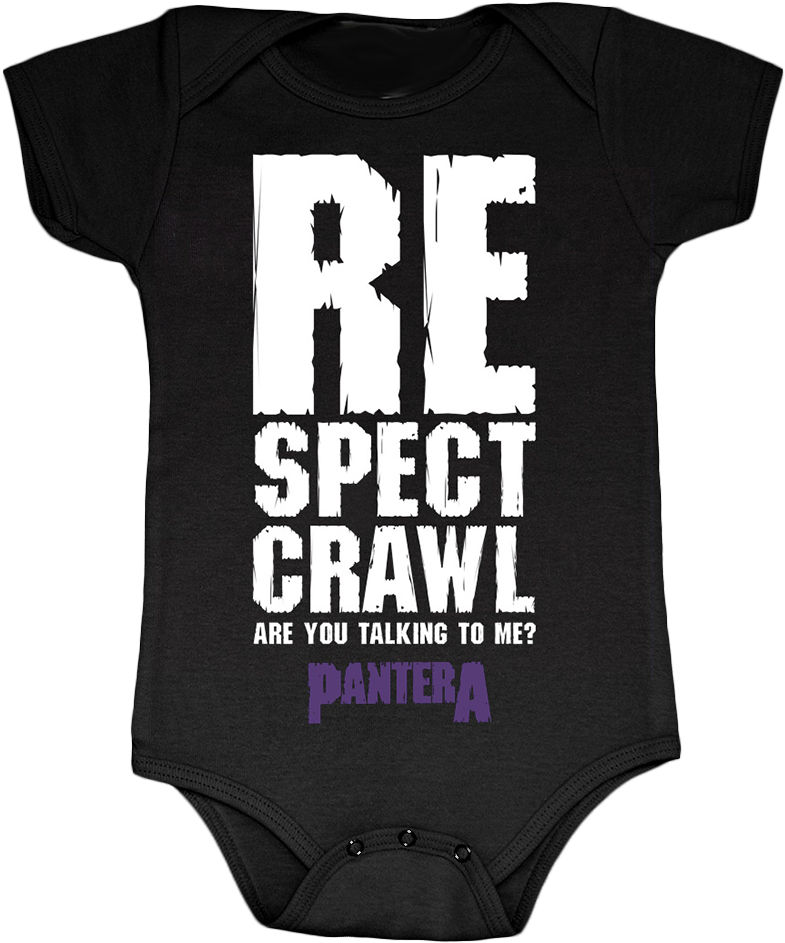 Download Double Tap To Zoom - Heavy Metal Baby Merch - Full Size PNG ...