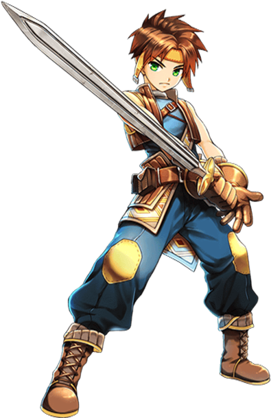 Download Lucio Transparent - Rpg Character Transparent - Full Size PNG ...