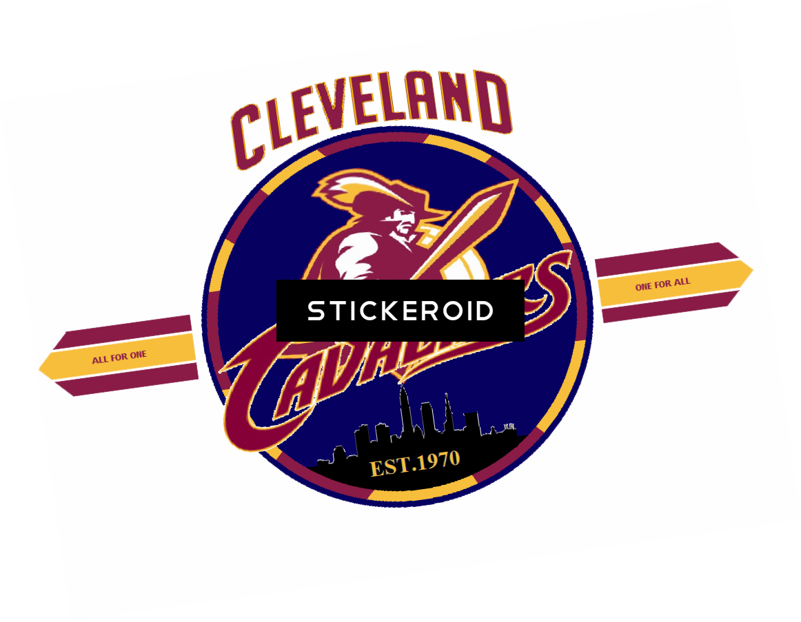 Download Cleveland Cavaliers Basketball - Cleveland Cavaliers Logo Png ...