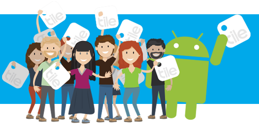 Download Tile Is Available For Android - Tile - Full Size PNG Image ...