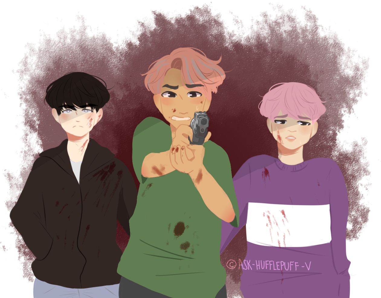 Download Apocalypse Au [2/3] Min Yoongi - Bts Apocalypse Au Fanart ...