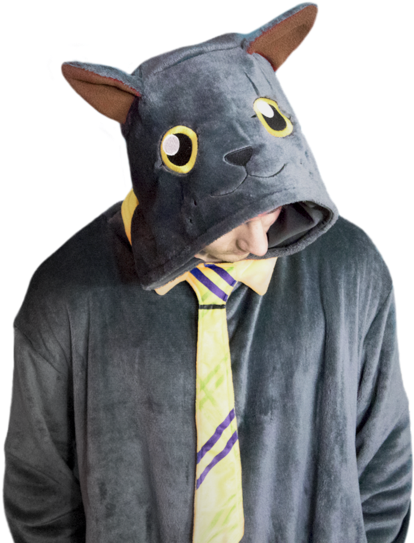 Download Denisdaily Sir Meows A Lot Onesie - Full Size PNG Image - PNGkit