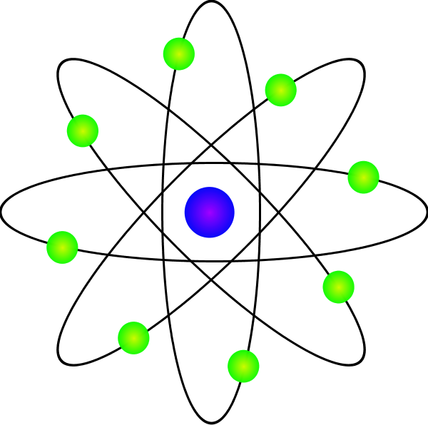 Download Free Download Science Atomic Structure Clipart Atomic - Atom ...