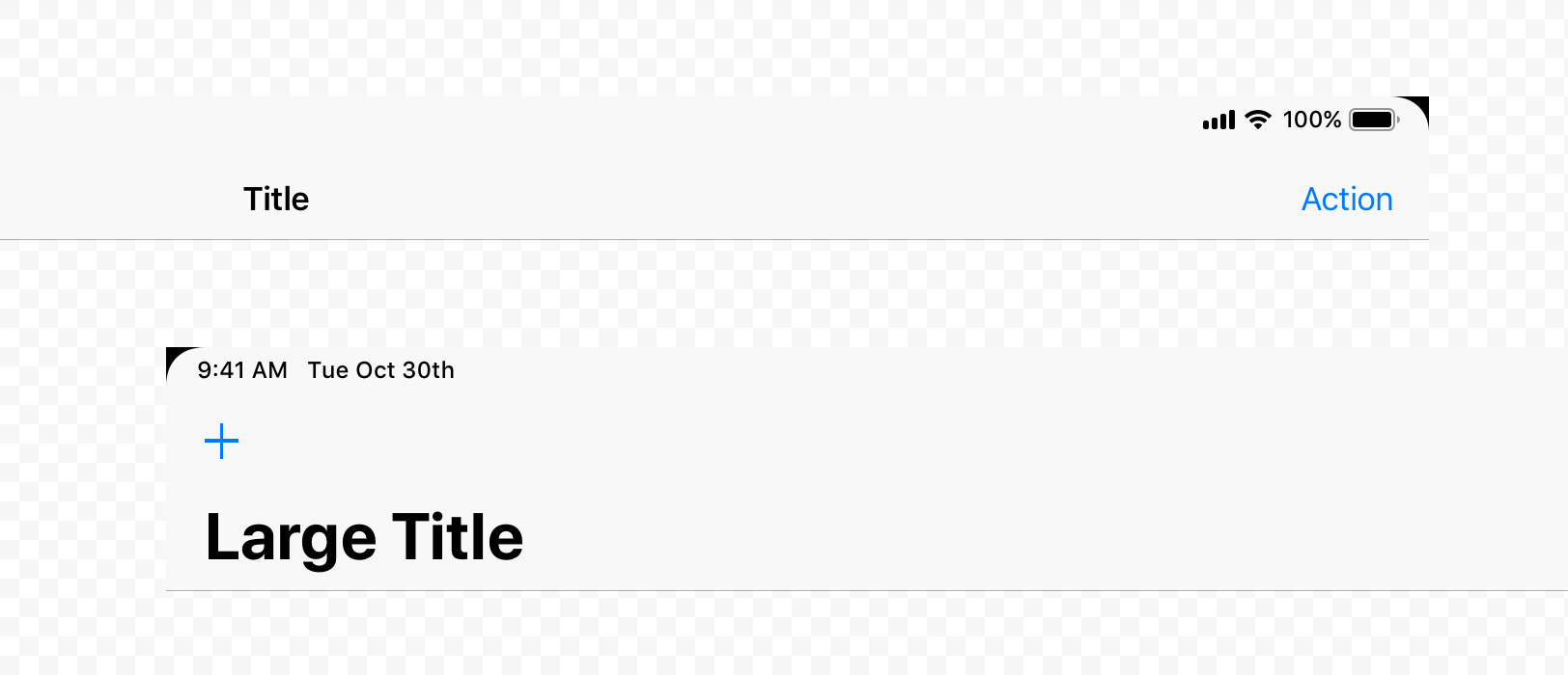 Download Ios Navigation Bar On Ipad Ios12 - Ios - Full Size PNG Image ...