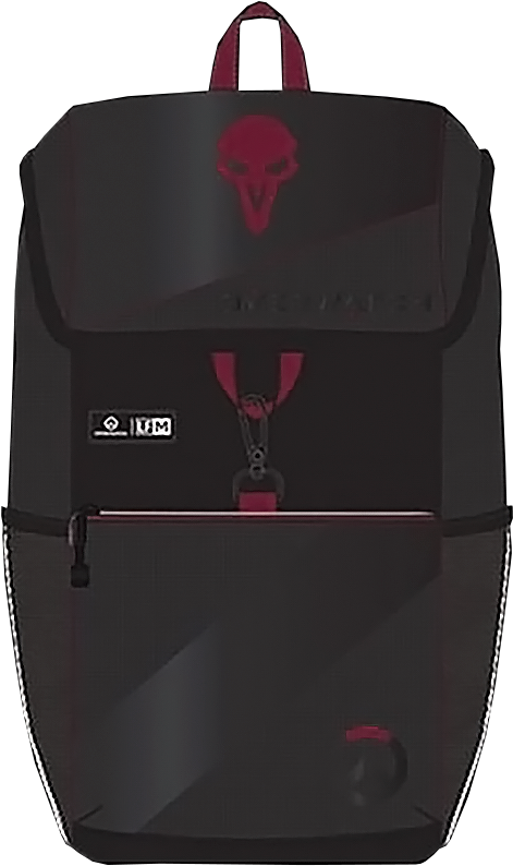 Download 5" Overwatch Apparel Overwatch Reaper Backpack - Bag - Full ...