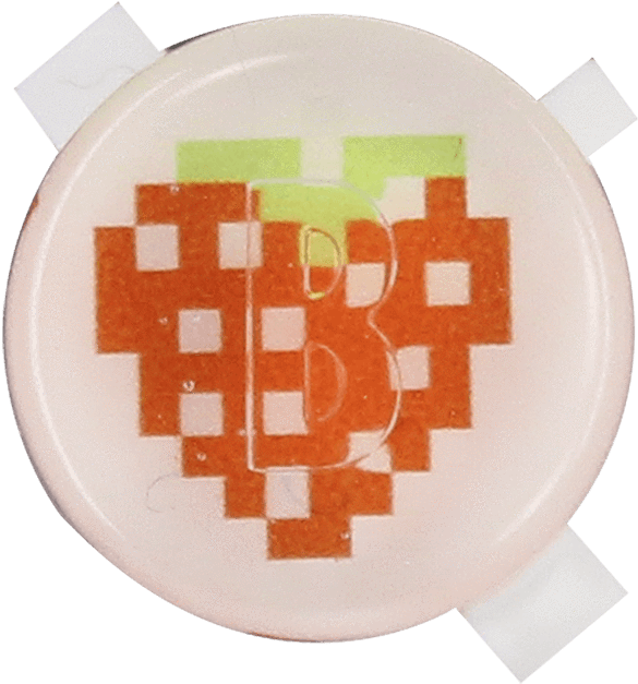 Download Gamecube Preloaded B Buttons - Transparent Pac Man Fruit ...