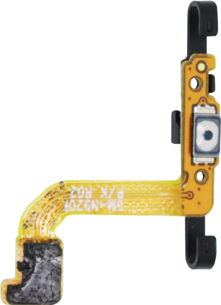 Download Samsung Galaxy Note5 Power Button Flex Cable - Level - Full ...