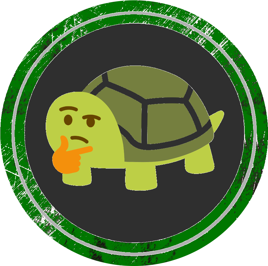 Download The Original Turtlecoin Logo, Which Lives On As The ...