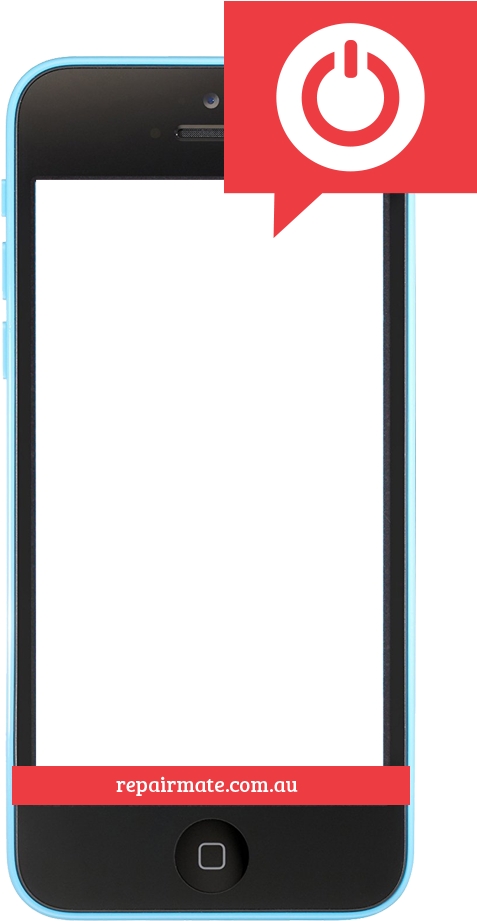Download Iphone 5c Power Button Replacement - Iphone - Full Size PNG ...