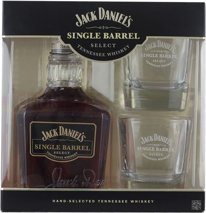 Download Jack Daniels Single Barrel Select Gift Set - Custom 8'x12 ...