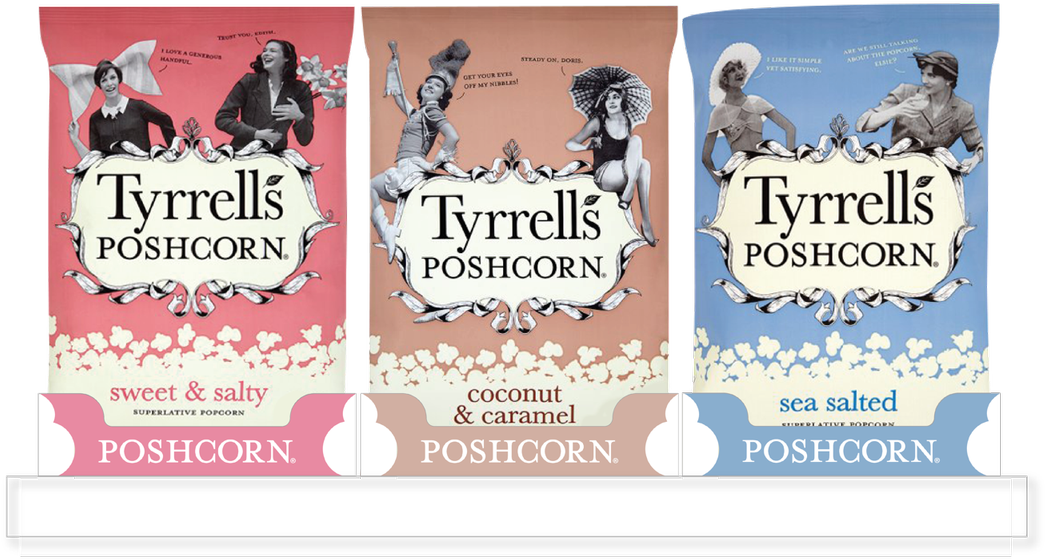 Download Packaging Scotland On Twitter - Tyrrells Lightly Sea Salted ...