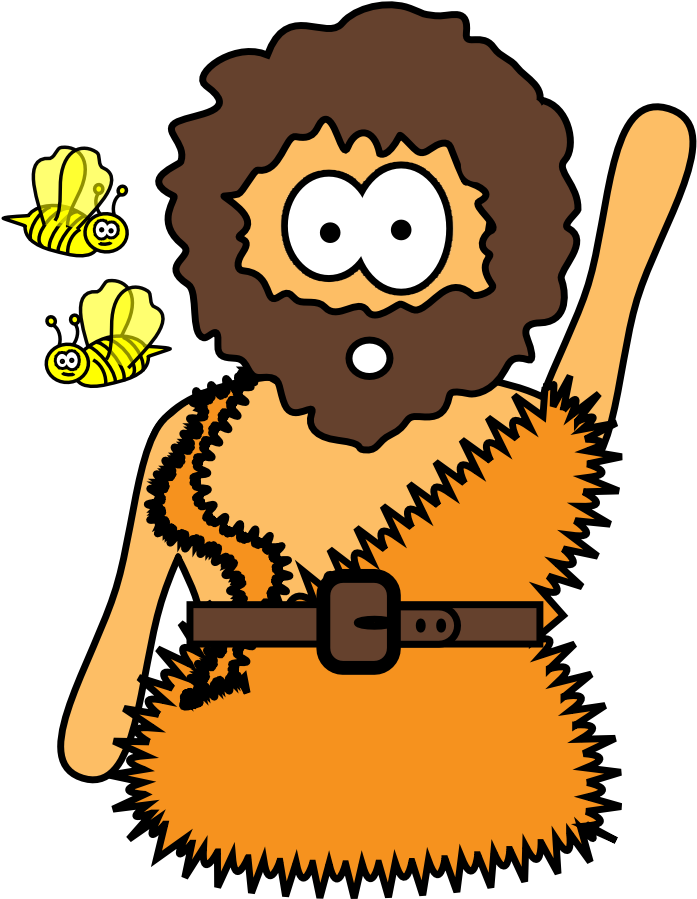 Download Jesus Without Language - John The Baptist Cartoon - Full Size ...