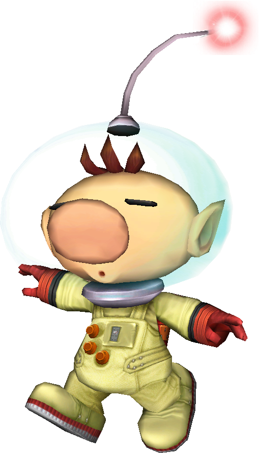 Download 040-olimar - Cartoon - Full Size PNG Image - PNGkit
