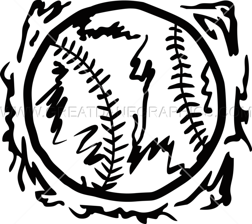 Download Grunge Baseball - Baseball - Full Size PNG Image - PNGkit