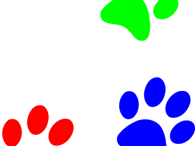 Download Dog Paw Print Vector - Clip Art Cat Paws - Full Size PNG Image ...