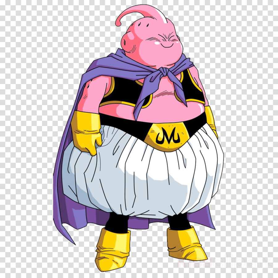 Download Majin Boo Clipart Majin Buu Goku Dragon Ball Z - Majin Boo ...