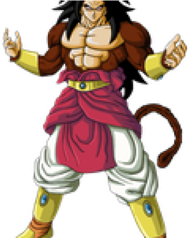 Download Broly Lssj4 - Full Size PNG Image - PNGkit