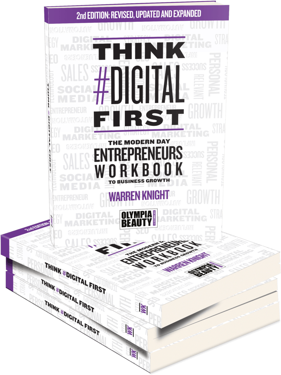 Download Think #digital First By Warren Knight (ebook) - Full Size PNG ...