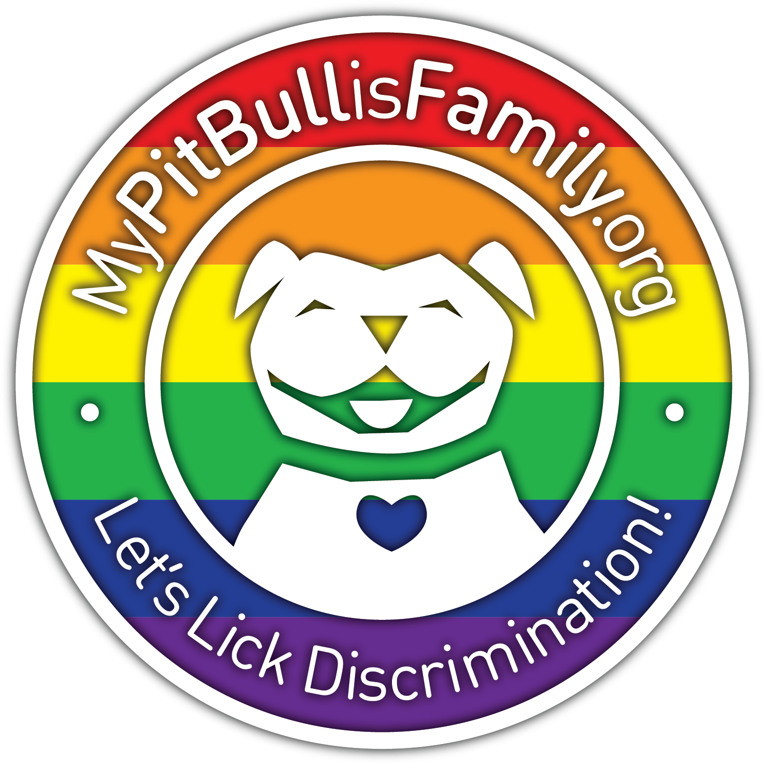 Download My Pit Bull - Emblem - Full Size PNG Image - PNGkit