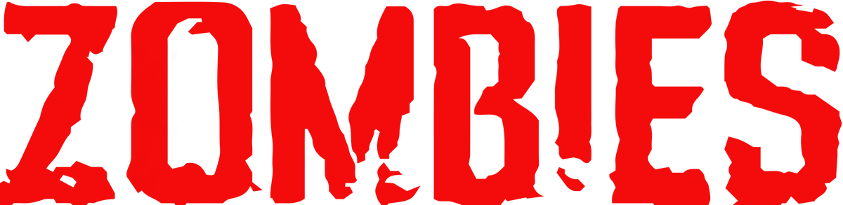 Download Legitimategamerz High Res Bo4 Zombies Logo As Well - Blood Of ...