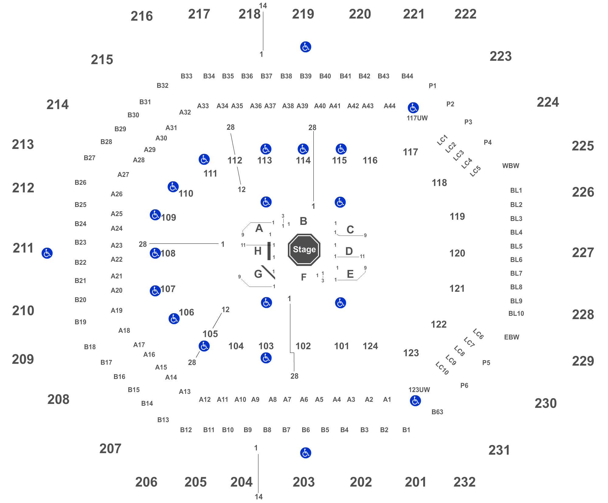 Download Transparent Legend - Section 103 Row 28 In Talking Stick Arena ...