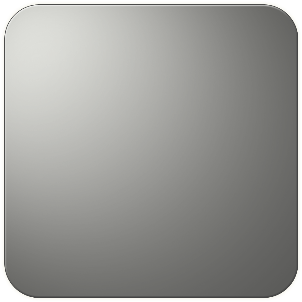 Download B&w - Blank App Icon Png - Full Size PNG Image - PNGkit