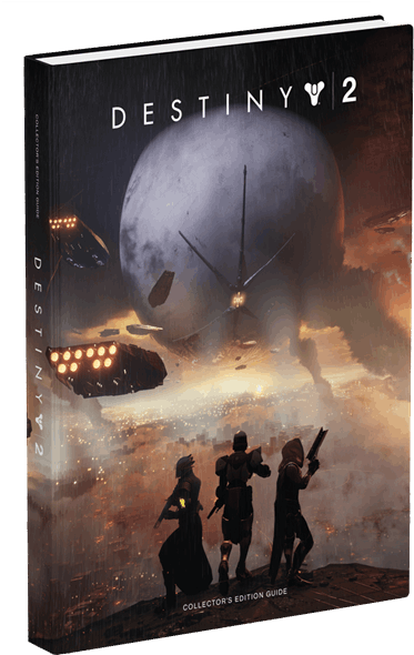 Download Destiny 2 Collector's Edition Guide Cover Book - Full Size PNG ...