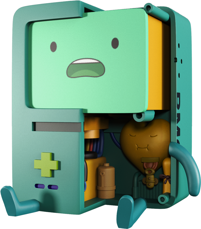 Download Bmo Adventure Time Figure - Full Size PNG Image - PNGkit