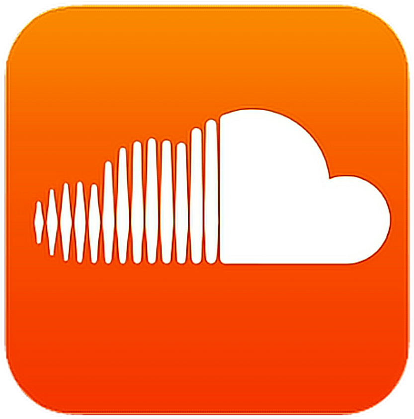Download Transparent Soundcloud Soundcloudaudio Music Logo Sticker ...
