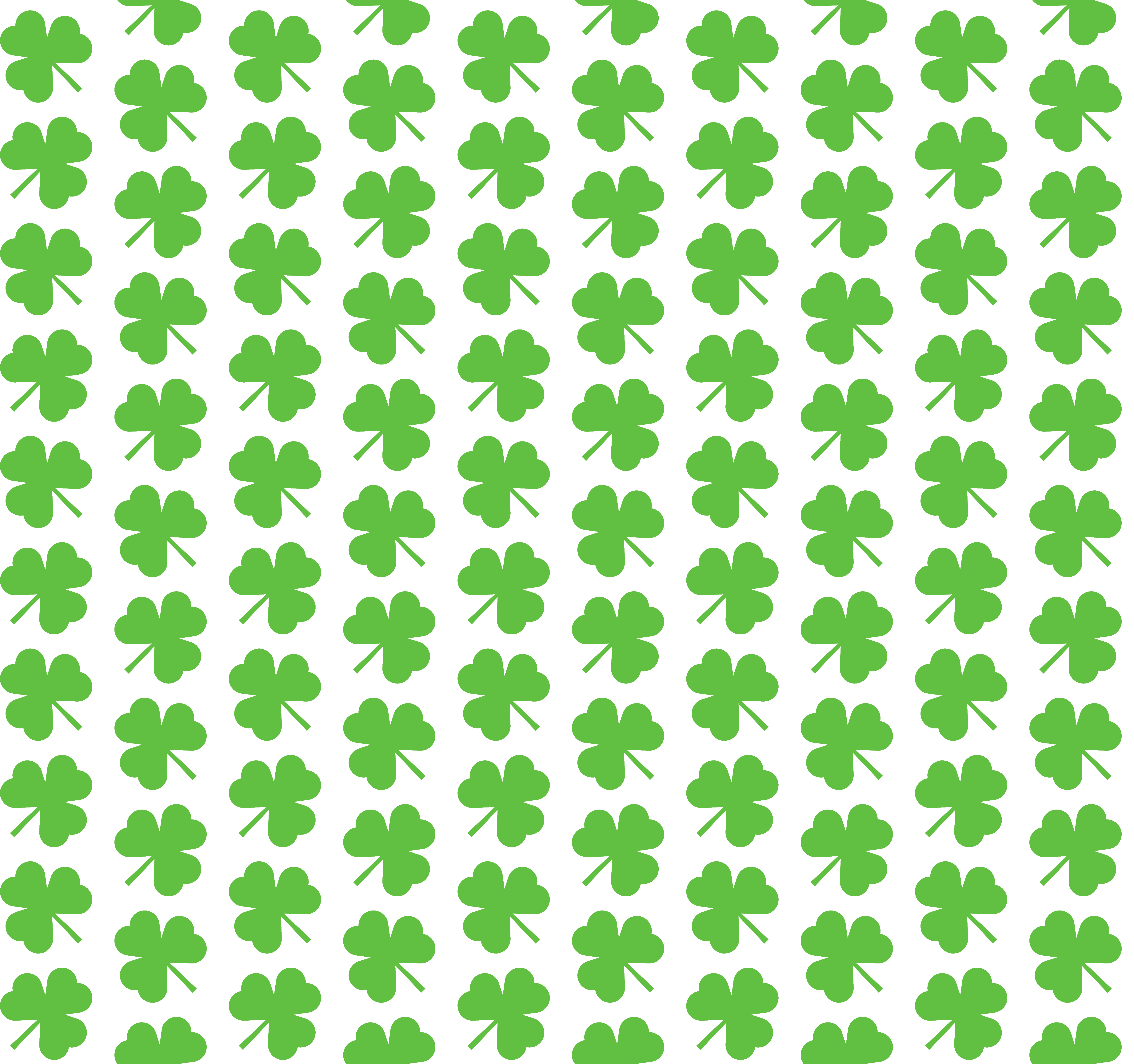 Download Large Transparent Shamrocks For Wallpaper Png Clipart ...