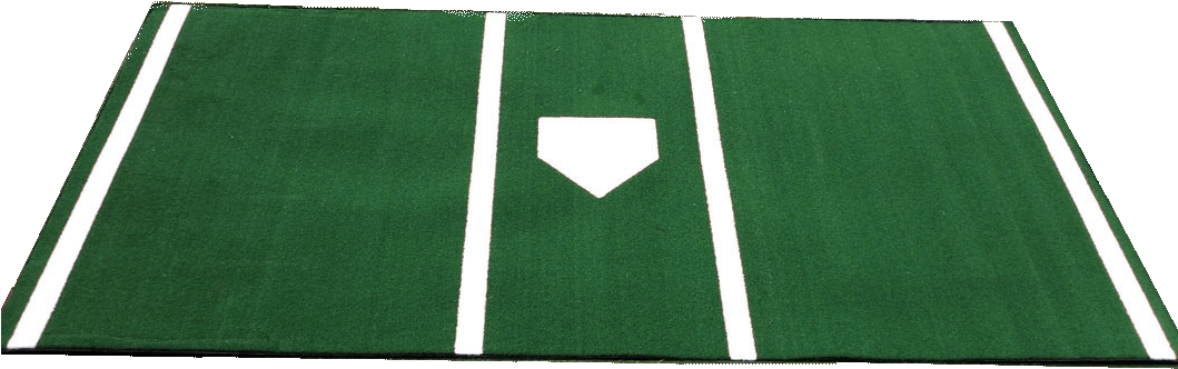 Download Cimmaron Deluxe Nylon Home Plate Mats 6'h X - Artificial Turf ...
