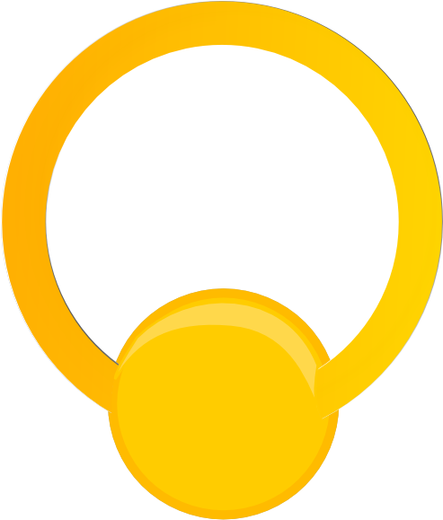 Download Collection Of Free Earing Vector Transparent Download - Gold ...