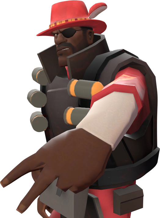 Download 43, 24 March 2011 - Demoman Pimp Hat - Full Size PNG Image ...