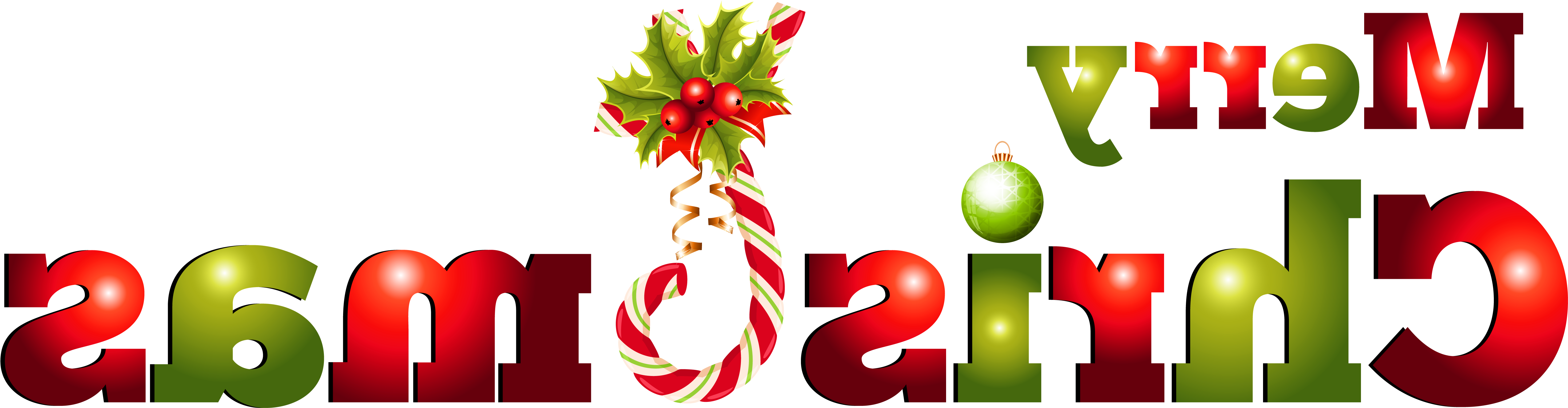 Download Merry Christmas Clip Art - Christmas Day - Full Size PNG Image ...